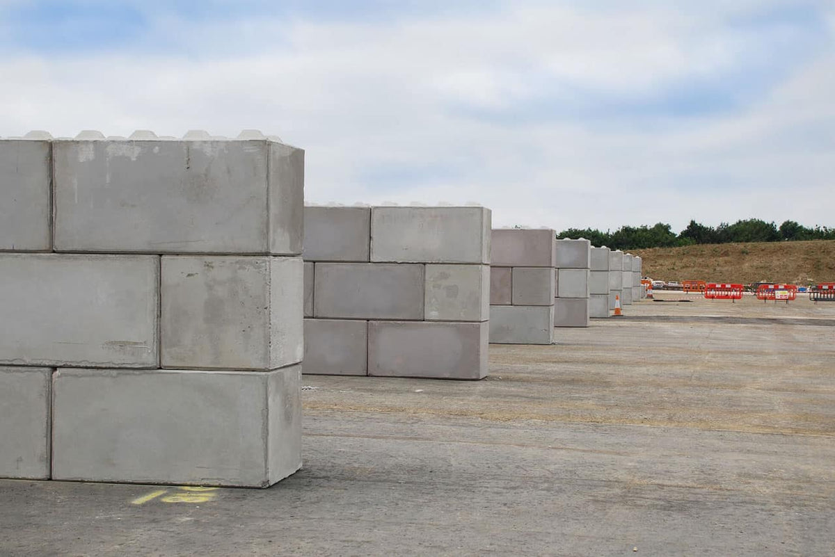 DandysBlox - Dandy's Precast Interlocking Giant Concrete Blocks uses ...