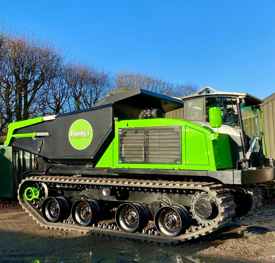Dandy's Dumper available for hire | Prinoth Tracked Dumper Hire – Dandy ...