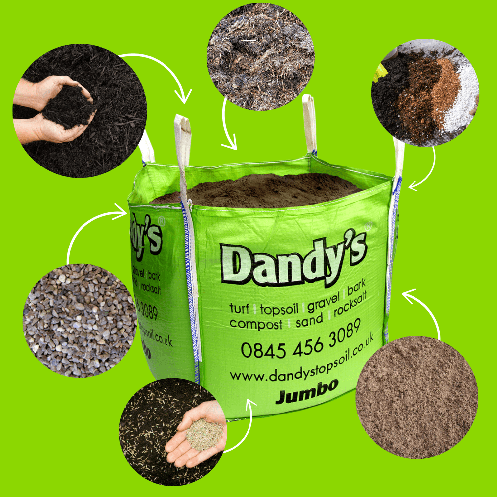 Create Your Own Topsoil Jumbo Bag – Dandy's Topsoil & Landscape Supplies