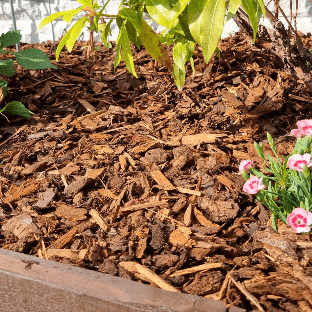 Premium Border Bark Mulch Chippings for sale | Nationwide delivery ...