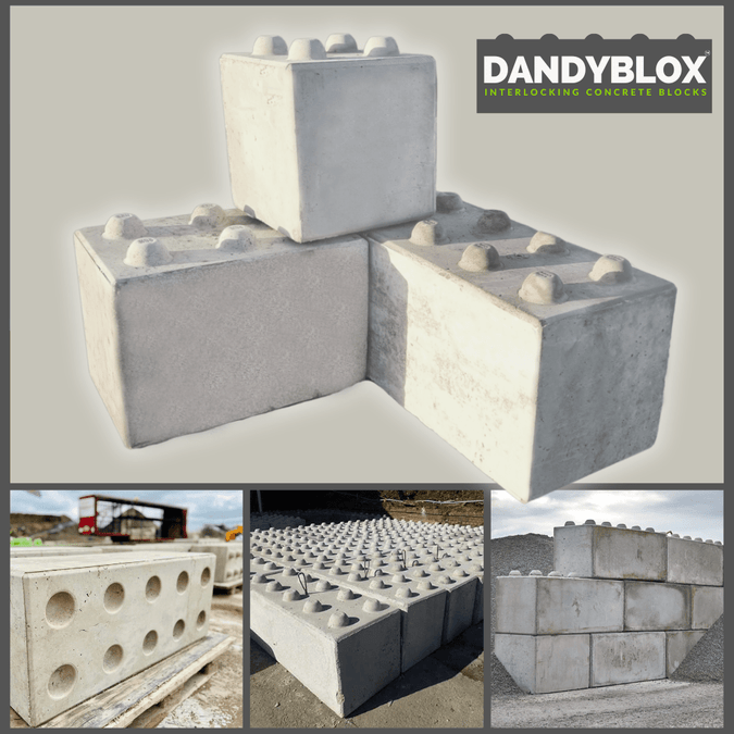 DandyBlox Giant Concrete Blocks | Nationwide Delivery – Dandy's Topsoil ...