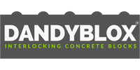 Interlocking Concrete Giant DandyBlox – Dandy's Topsoil & Landscape ...