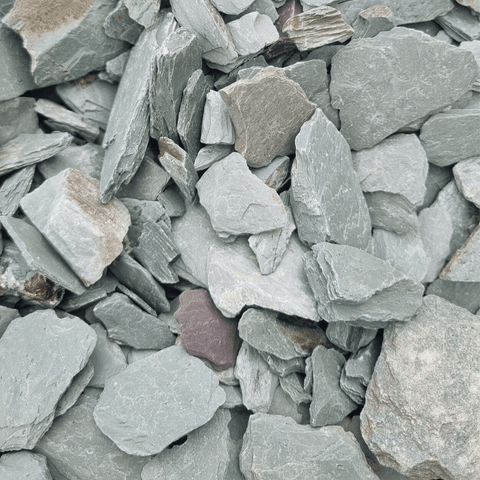 Welsh Crushed Green Slate 20mm for sale - Dandys Landscape Supplies ...
