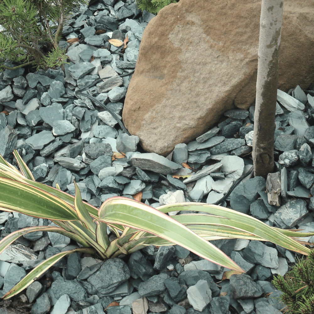 Welsh Crushed Green Slate for sale - Dandys Landscape Supplies – Dandy ...