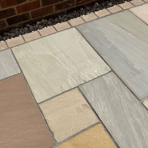 Dandys Camel Sandstone Natural Stone Paving | Nationwide Delivery ...