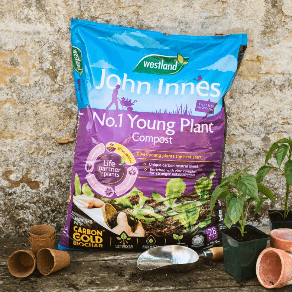 John Innes Peat Free No.1 Potting-On Compost 28ltr Bulk Buy – Dandy's ...