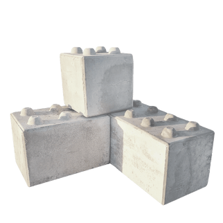 Interlocking Concrete Giant Blocks by DandyBlox – Dandy's Topsoil ...