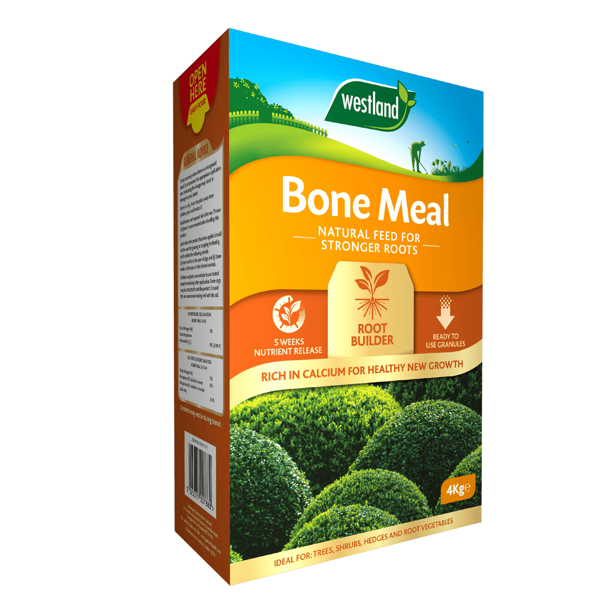 Dandy's Tospoil and Compost Bone Meal 4kg – Dandy's Topsoil & Landscape ...