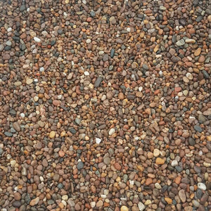 Scottish Mini Pebbles 8-14mm | Dandy's Topsoil & Landscape Supplies
