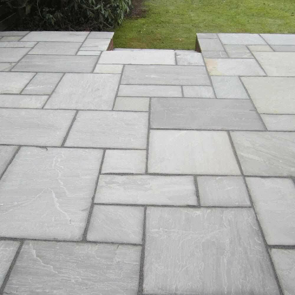 Dandys Grey Sandstone Natural Stone Paving. Home Delivery. – Dandy's ...
