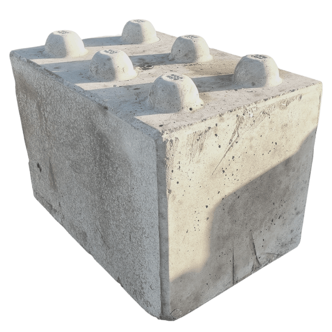 Interlocking Concrete Giant Lego DandyBlox | Nationwide Delivery ...